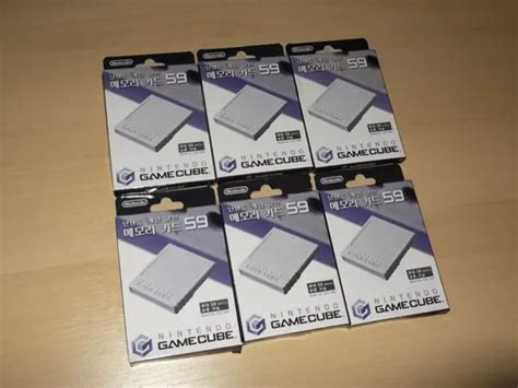 Gc Memory Card Oficial Nintendo Frete Grátis