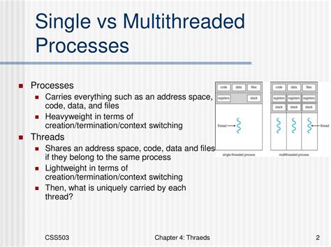 chapter 4 threads css503 systems programming ppt download
