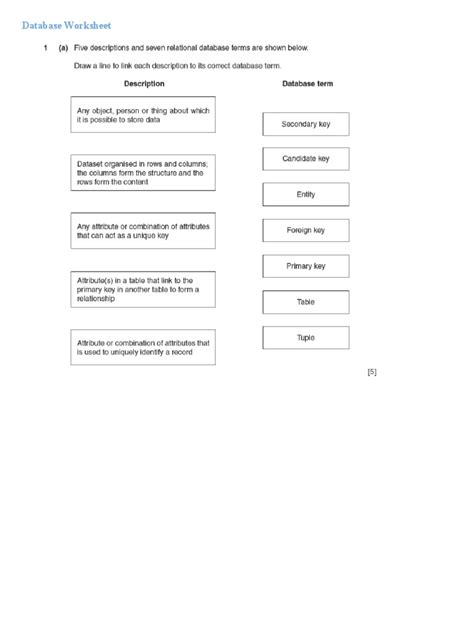 Database Theory Assignment Pdf