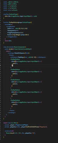 Roact Broken Scripting Support Developer Forum Roblox