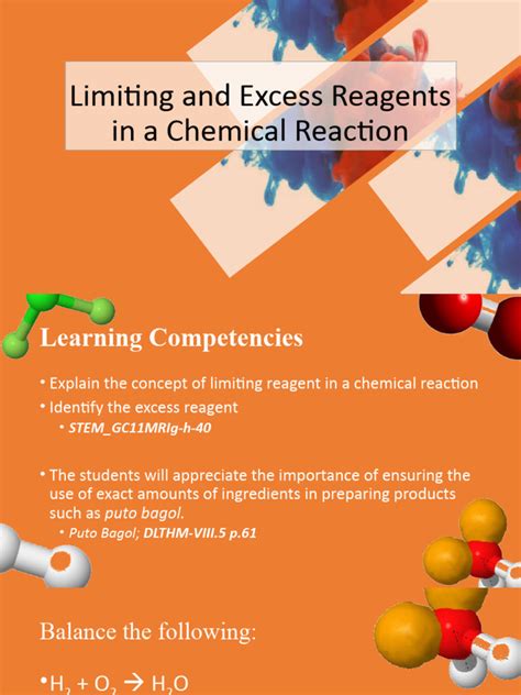 Limiting And Excess Reactant Gen Chem 1 Dclr Pdf Chemical Reactions Chlorine