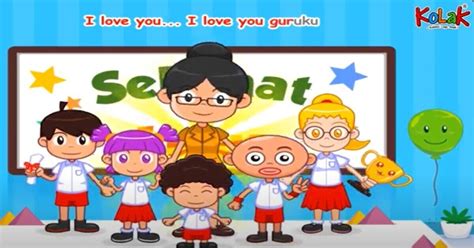 Modul Ajar PAUD Kegiatan di Hari Guru dengan Topik Guruku Pahlawanku | Untuk TK 4-6 Tahun ...