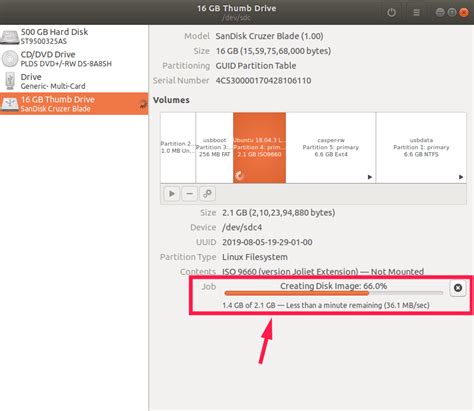 Create An Iso From A Bootable Usb Drive In Linux Ostechnix