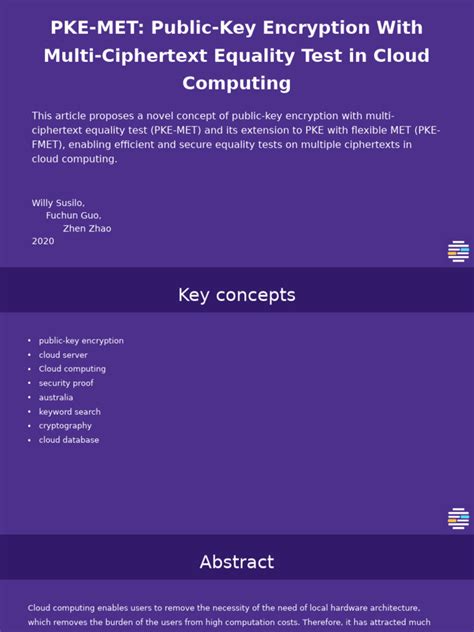 pke met public key encryption with multi ciphertext equality test in