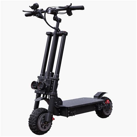 Electric Scooter 3d Model 3d Model 24 Unknown C4d Max Obj Upk Free3d