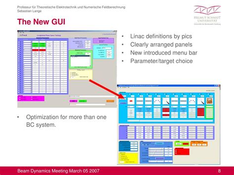 Ppt Simulation Of Longitudinal Beam Dynamics Powerpoint Presentation Id5715098