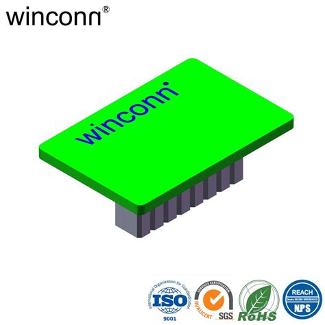 Female IC Socket 2 54mm Double Row Vertical SMT Type From China Manufacturer Pin Header FPC