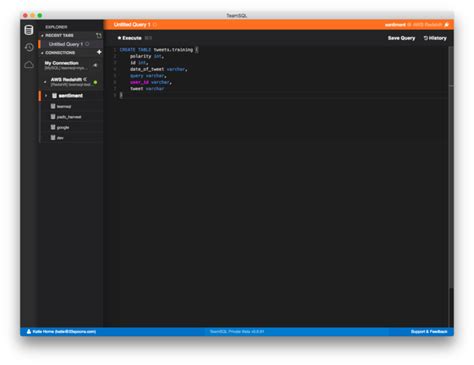 Import Data Into Redshift Using The Copy Command — Sitepoint