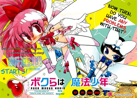 Magic Gender Bender Manga