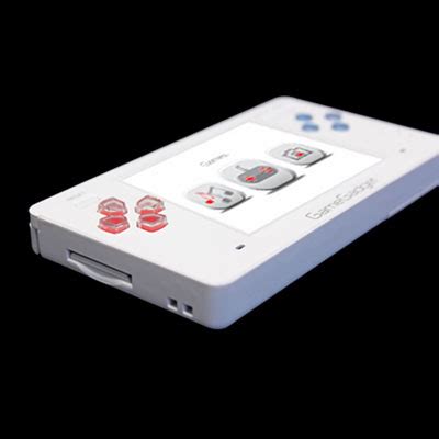 GameGadget Unveils Open Source Game Console