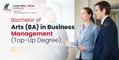 Learnkey Mqf Level 6 Bachelor Of Arts Ba In Business Management