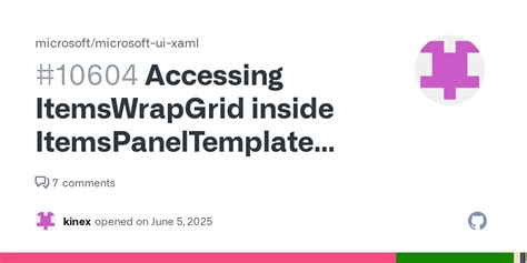 Accessing Itemswrapgrid Inside Itemspaneltemplate Fails In Release Build Native Aot · Issue