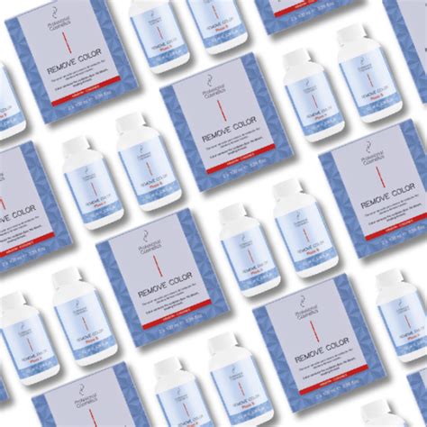 Remove Color Complements Hairdressing Products