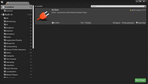 AirSim Plugins Can T Be Enabled On Ubuntu Issue Microsoft AirSim GitHub