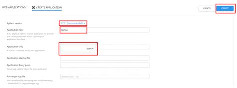 Inspirasi Seni Technology Cara Deploy Website Berbasis Python Dan Django Pada CPanel