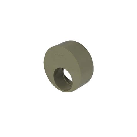 Soil Solvent Weld 110mm 50mm Reducer Olive Zyberltd