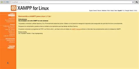 Monta Un Servidor Web Local Con Xampp