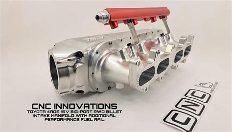Toyota 4age 16v Set Intake Manifold And Valve Cover Cnc Innovations