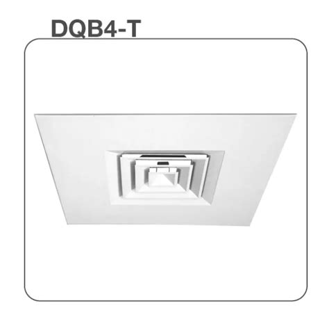 Dqb4 T Multi Directional Diffuser Air Technology Products Uk