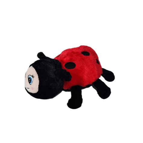 Custom Cute Plush Ladybug Lady Bug Stuffed Plush Dolls Toys China