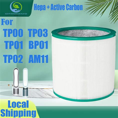 Replacement Compatible With For Tp00 Tp01 Tp02 Tp03 Bp01，am11 Filter Hepaandcarbon Filter Air