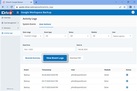 FAQs On Online Backup Via IDrive Google Workspace Backup
