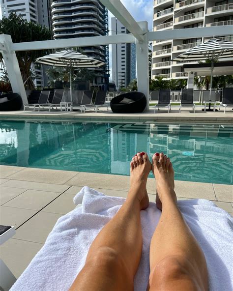 Catherine Coxs Feet