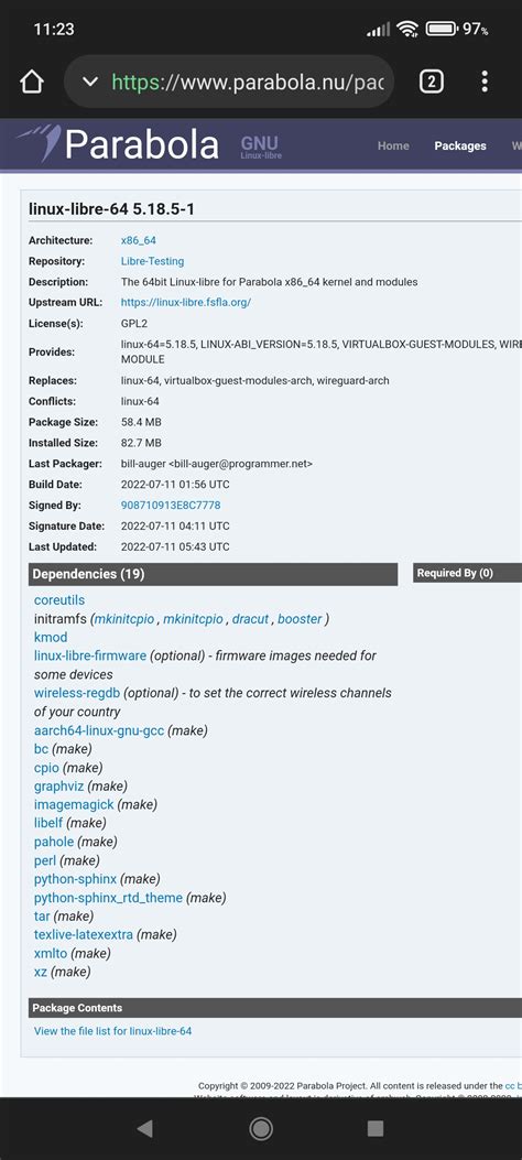What Is Linux Libre 64 Rparabola