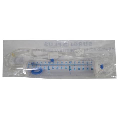 Iv Fluid Administration Set Be Safe Paramedical