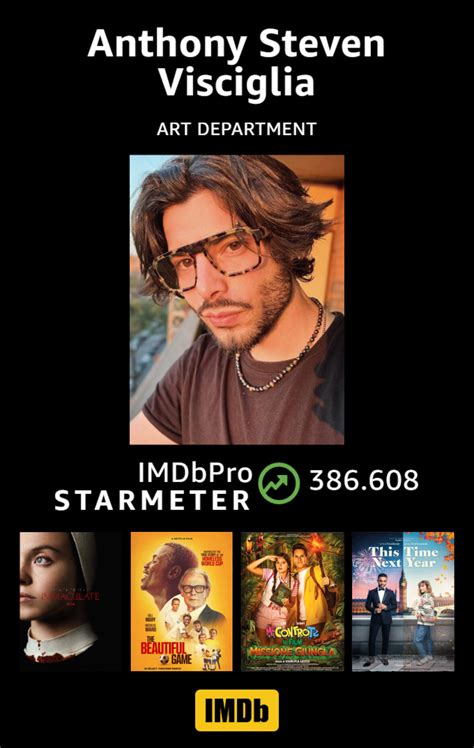Artstation Imdb Anthony Steven Visciglia