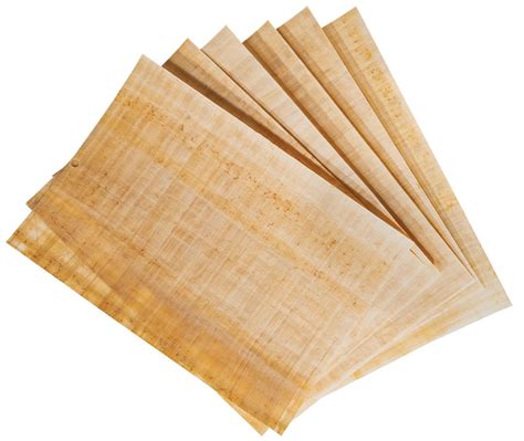 Papyrus Sheets Set Of 6 Discoveries