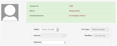 Online Students Registration And Payment System PHP Source Codes