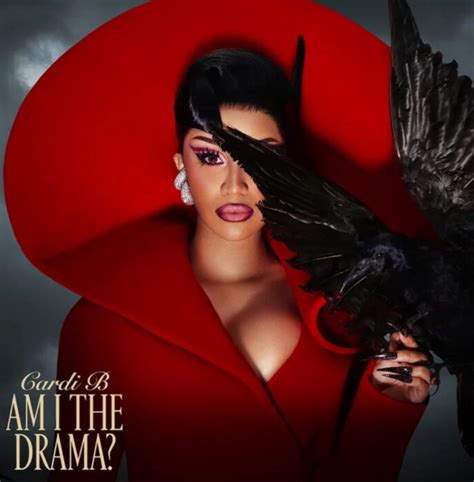 Cardi B Unleashes ‘am I The Drama Album Teaser Release Date And Major