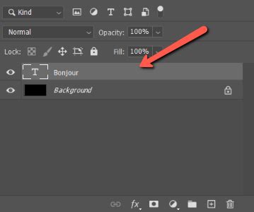 2 Quick Ways To Rotate Text In Photoshop Step By Step