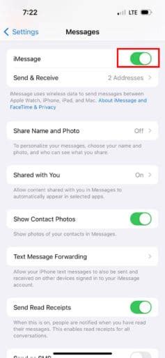 IMessage Not Working On IPhone Or IPad 14 Best Fixes AppleToolBox
