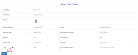 Bus Pass Management System Using Php And Mysql