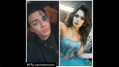 Male To Female Transformationboy To Girl Makeovertransition Make Up