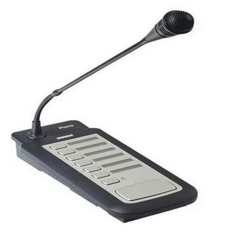 Bosch Voice Alarm System Lbb Plena Six Zone Call Station Authorized Wholesale Dealer