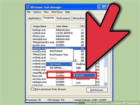 How To Speed Up A Windows XP Computer Steps With Pictures