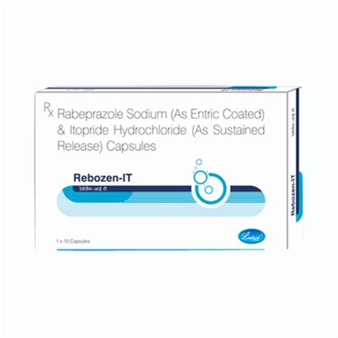 Rebozen It Tablet 1010 Capsules At Best Price In Nagpur Id