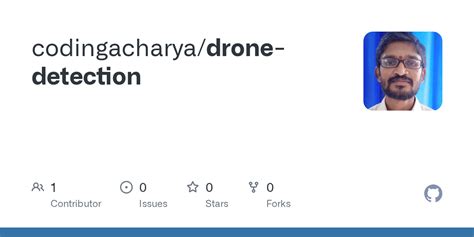 Network Graph · Codingacharyadrone Detection · Github
