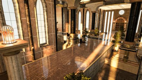 Game Environment Finalised Concept Some Light Aov Work Done My First