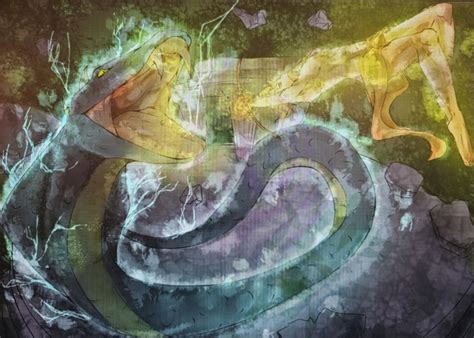 Apollo Defeating Python Quick Concept Art I Did For A Competition And