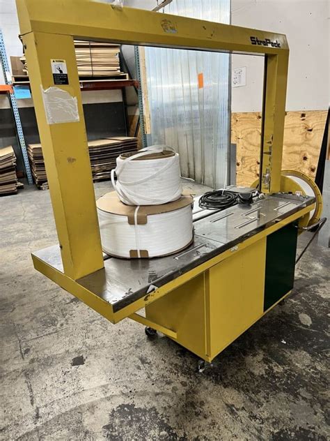 Strapack Rq 8 Large Arch Strapping Machine The Equipment Hub