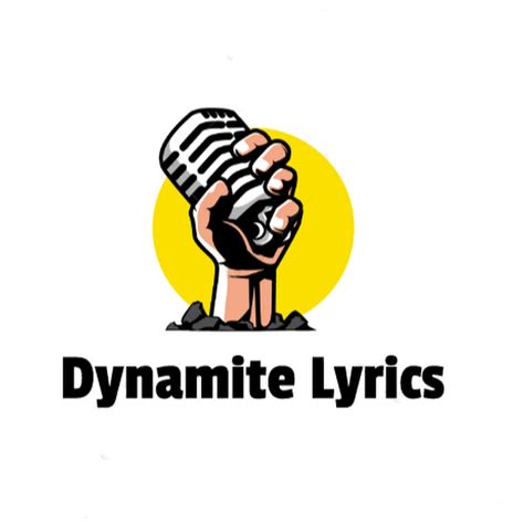 Dynamite Lyrics Youtube
