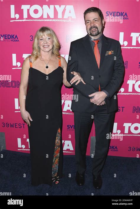 Los Angeles December 5 Tonya Harding And Joseph Jens Price At The Los