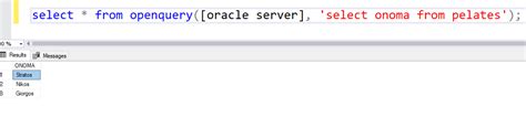 How Can We Connect Sql Server To Oracle Database Using Linked Server
