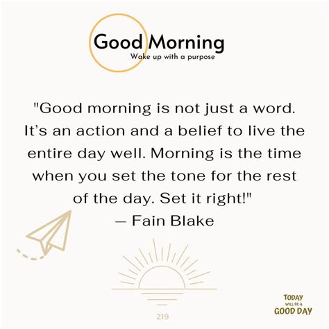 Good Morning Quotes ☀️ The Selected Quote For This Morning Is 📰📖