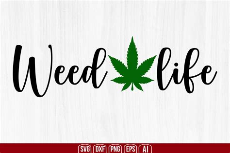 Weed Life Svg Graphic By Creativemim2001 · Creative Fabrica