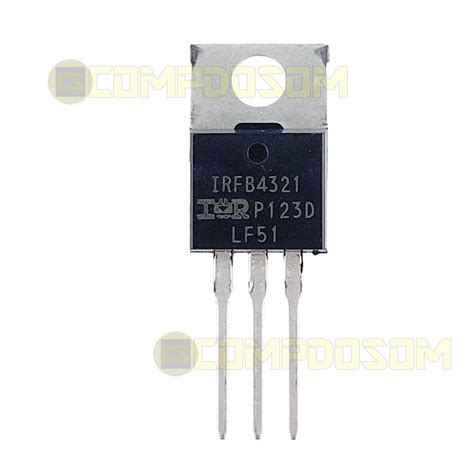 Comprar Irfb4321 D4 C1 Mdp1943 Transistor Raspado Soudigital A Partir De R 14 36 Compdosom
